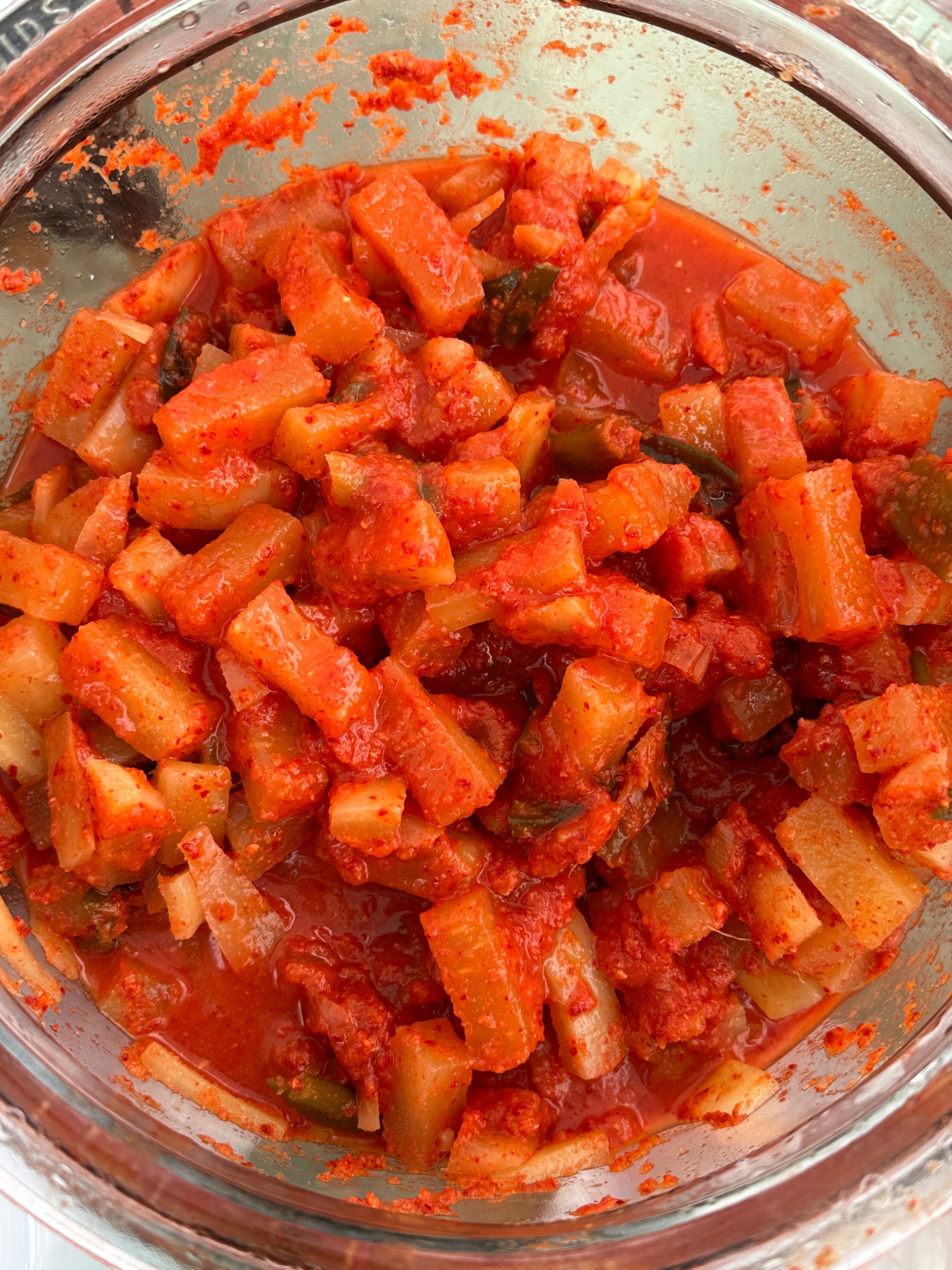 Daikon Kimchi – Crunchy Cultures